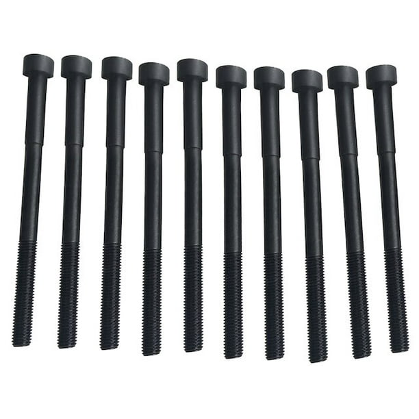 Head Bolt Set - Compatible with 1998 - 2008 Toyota Corolla 1.8L 4 ...