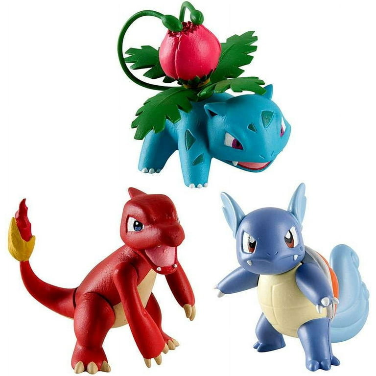 Ivysaur Charmeleon Wrattenschildpad Review: Pokémon Tomy 3 Pack: