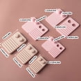 Reusable Polylactic Acid Clay Moulds with Bowknot Template & Line ...