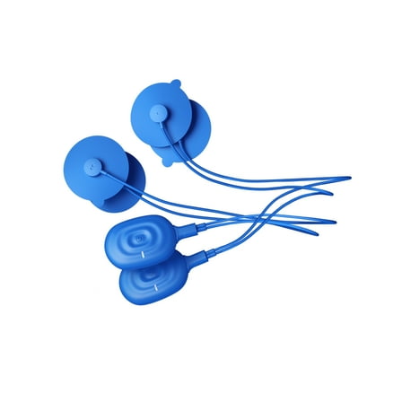 iReliev Therapeutic Wearable Wireless TENS Unit & EMS Muscle Stimulator ...