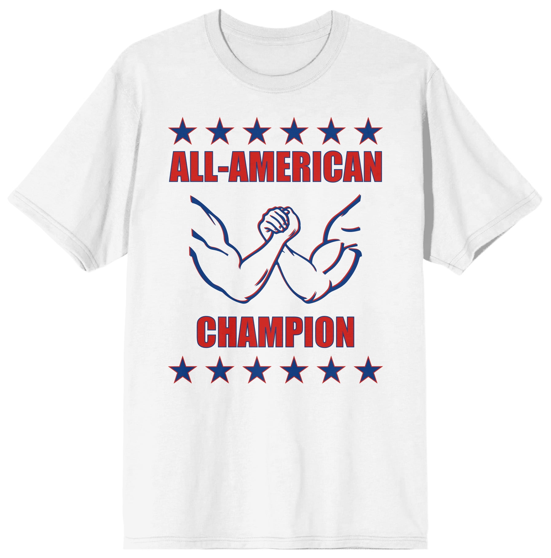 Americana All-American Champion Men’s White T-Shirt-XL - Walmart.com