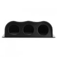 2in Triple Dash Gauge Pod 3 Hole Dashboard Meter Mount Bracket ...