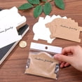 100Pcs 2 Colors Cardboard Display Cards Used For Necklace Mixed Color ...
