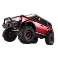 1/10 Scale RC Off Road Truck 4WD Rock Crawler With Portal Axles LED ...