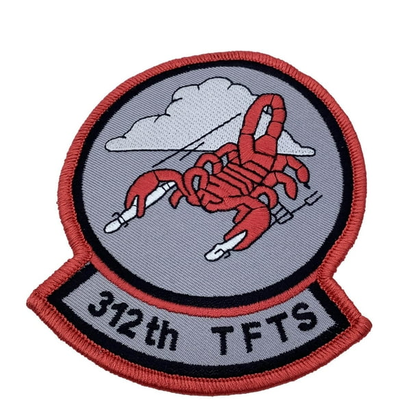 312th Tactical Fighter Squadron Patch – Plastic Backing - Walmart.com