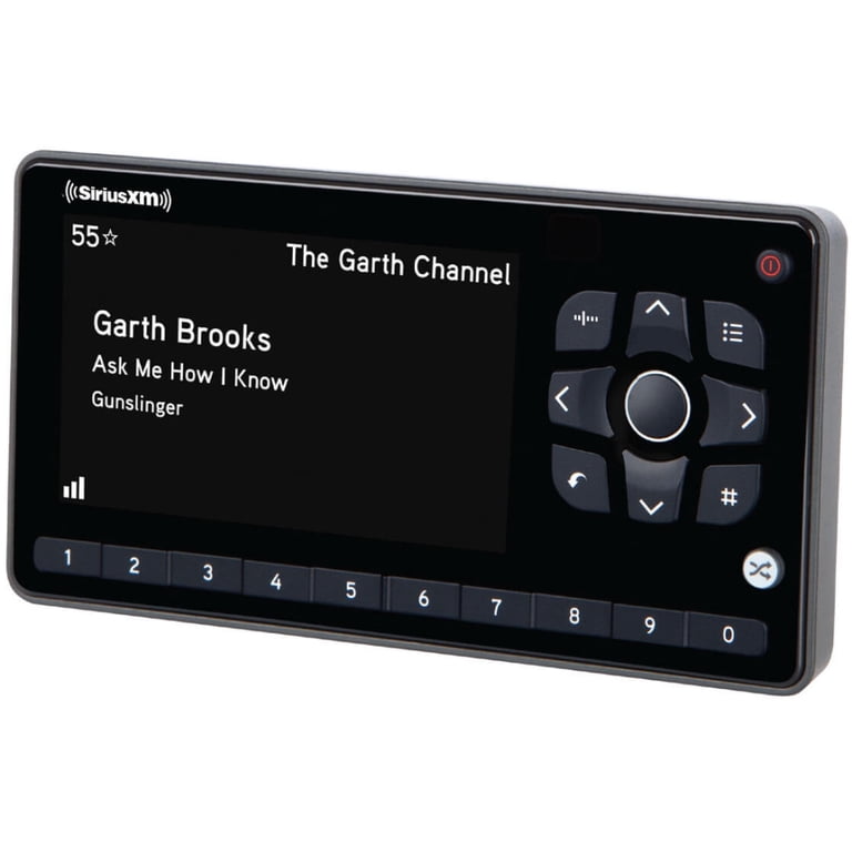 Sirius Radio SiriusXM Satellite Radio UTV Installation Kit With Polaris ...