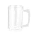 Clear Acrylic Mug Beverage Cup with Handle,Breakfast Milk Water Cup for ...