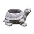 Tongina Turtle Planter Pot Flower Pot Creative Tabletop Resin Flowerpot ...