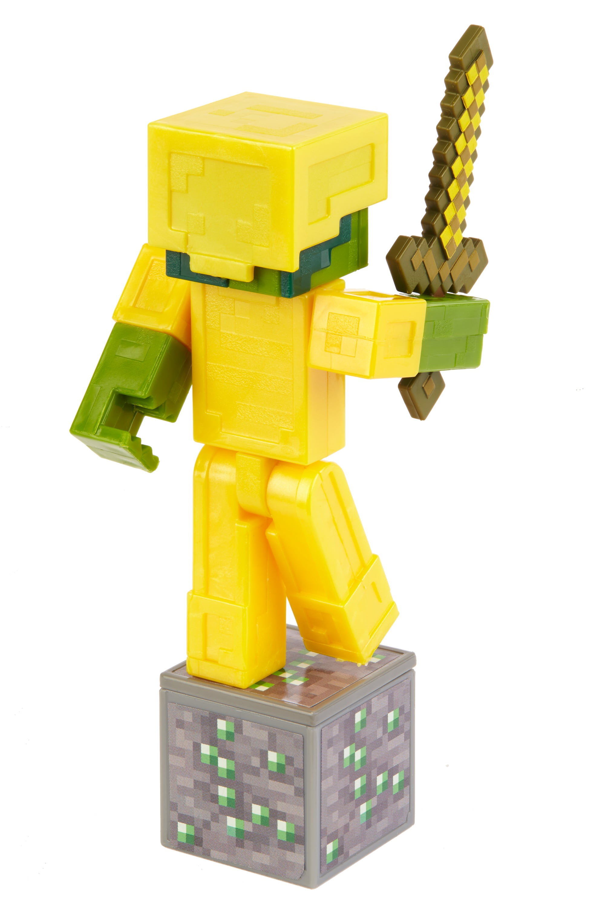 Minecraft Gold Armor