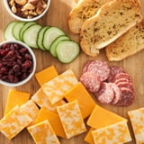 Great Value Colby and Monterey Jack Snack Cheese 27 oz with 36 ...