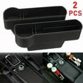 2Pcs Car Seat Gap Organizer Holder With Abs Storage Box For Suvs - Us ...