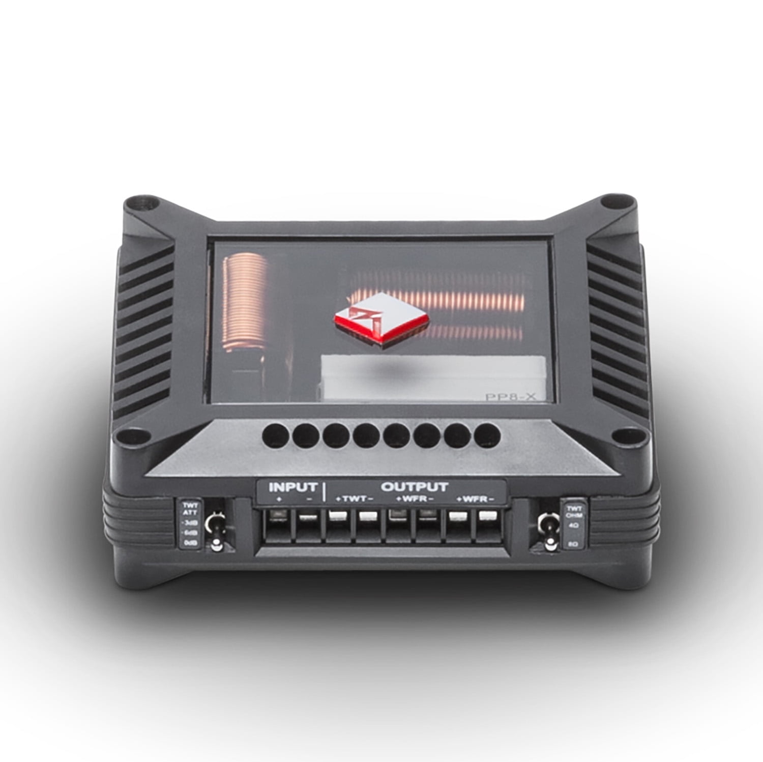 Rockford Fosgate PP4-X Punch Pro 4-Ohm Passive Crossover - Walmart.com
