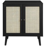 Free Shipping! Creative Co-Op MDF & Fir Wood Cabinet with 3 Drawers ...