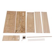 Wood Model Kit - Fort - 5-3/8 x 2-3/8 inches - Walmart.com