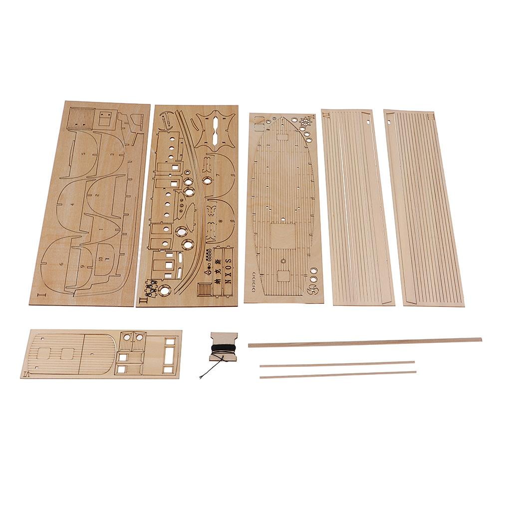 Click here for Xuanheng 1:30 Wooden Assembly Model Building Fishi... prices
