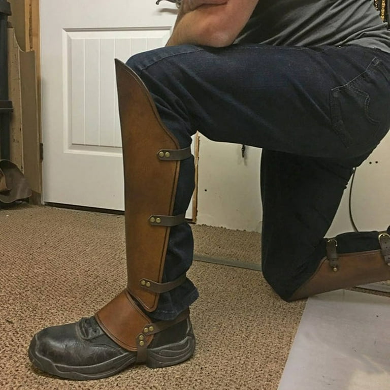 Suit Leather Gaiters