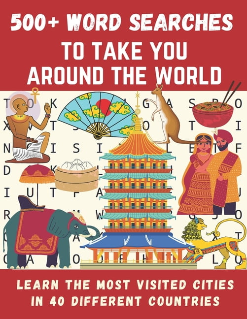 500+ word searches to Take You Around The World : Learn the Most ...