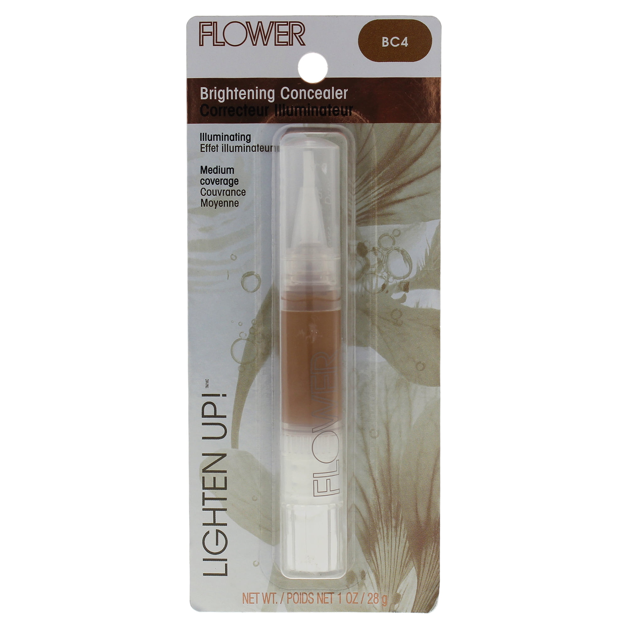 Ocultador Flower Flower Lighten Up Brightening Concealer - BC4 ...