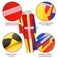 Anley Signal Flags International Maritime Signal Code Flags Set of 40 ...