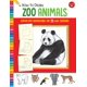 Learn to Draw: How to Draw Zoo Animals : Step-By-Step Instructions for ...