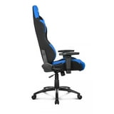 AKRacing EX Gaming Chair, Blue/Black - Walmart.com
