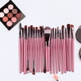 20PCS Multi-Function Makeup Brushes Set - Powder Eyeshadow Eyeliner Lip ...