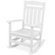 Best Choice Products All-Weather Rocking Chair, Indoor Outdoor HDPE ...
