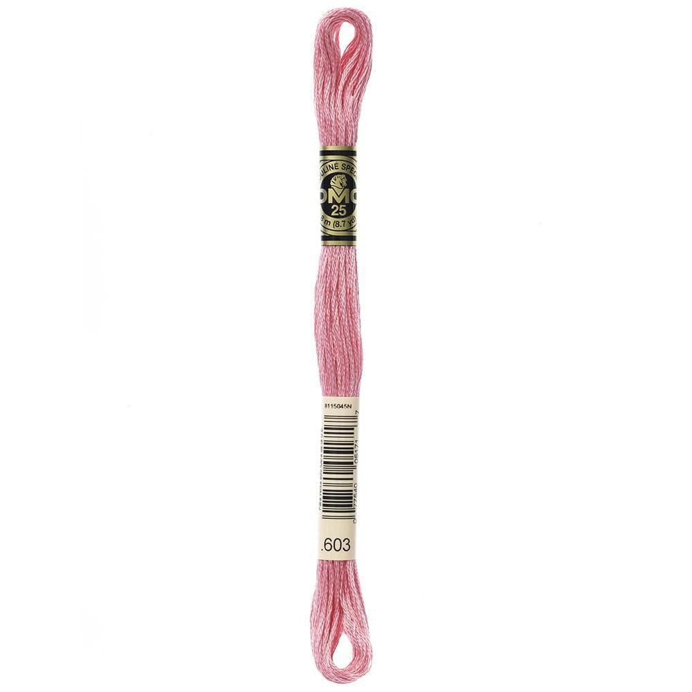 Click here for Dmc Pink Cotton 6 Strand Floss 8m prices