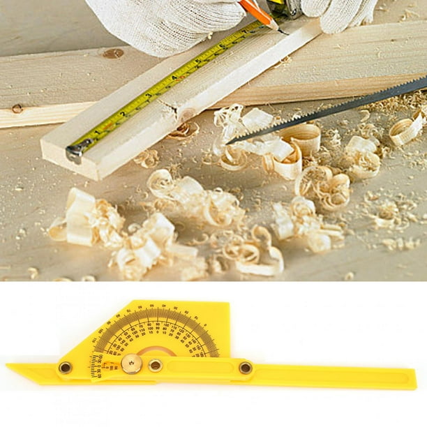Ruler Protractor Set, Portable Foldable Accurate Protractor Ruler, For ...