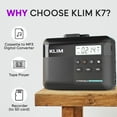 Restored KLIM K7 Portable Cassette Tape Player & MP3 Converter, Built ...