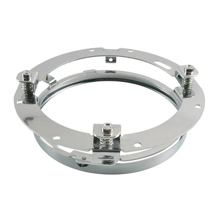 7 Inch Headlight Mounting Bracket Motorcycle Headlamp Fix Brackets ...