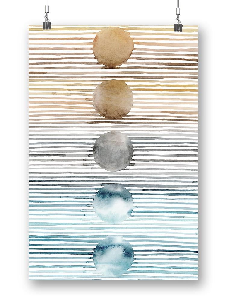 Day And Night Ii Poster - Grace Popp Designs, - Walmart.com