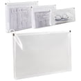 2pcs money pouch,small clear pouch,clear wallet,receipt holder ...