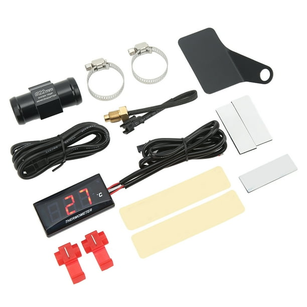 Motorcycle Digital Water Thermometer,Motorcycle Digital Water ...