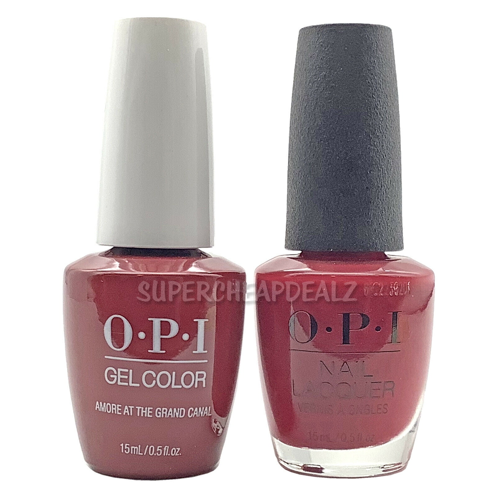 OPI Nail Polish & GelColor Gel Nail Polish Duo Set 0.5 oz - V29 ...