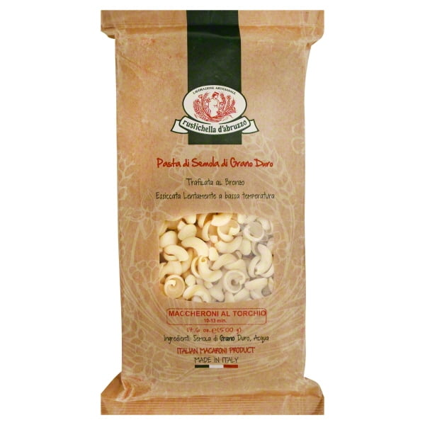 Manicaretti Rustichella D Abruzzo Maccheroni Al Torchio, 17.6 oz ...