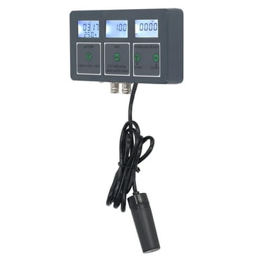 Milwaukee MW803 MAX Waterproof Low Range 4-in-1 pH / EC / TDS/Temp ...