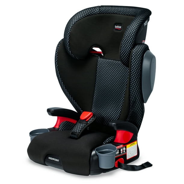 Britax® Highpoint™ 2 Stage Belt Positioning Booster Car Seat Cool Flow Grey