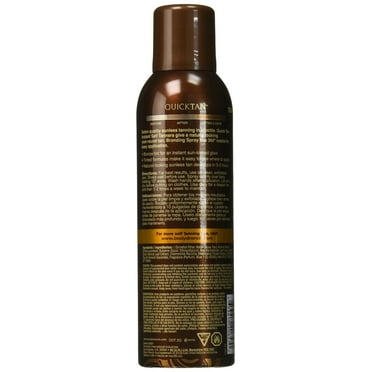 Body Drench Quick Tan Bronzer, Instant Sunless Self Tanner Spray ...