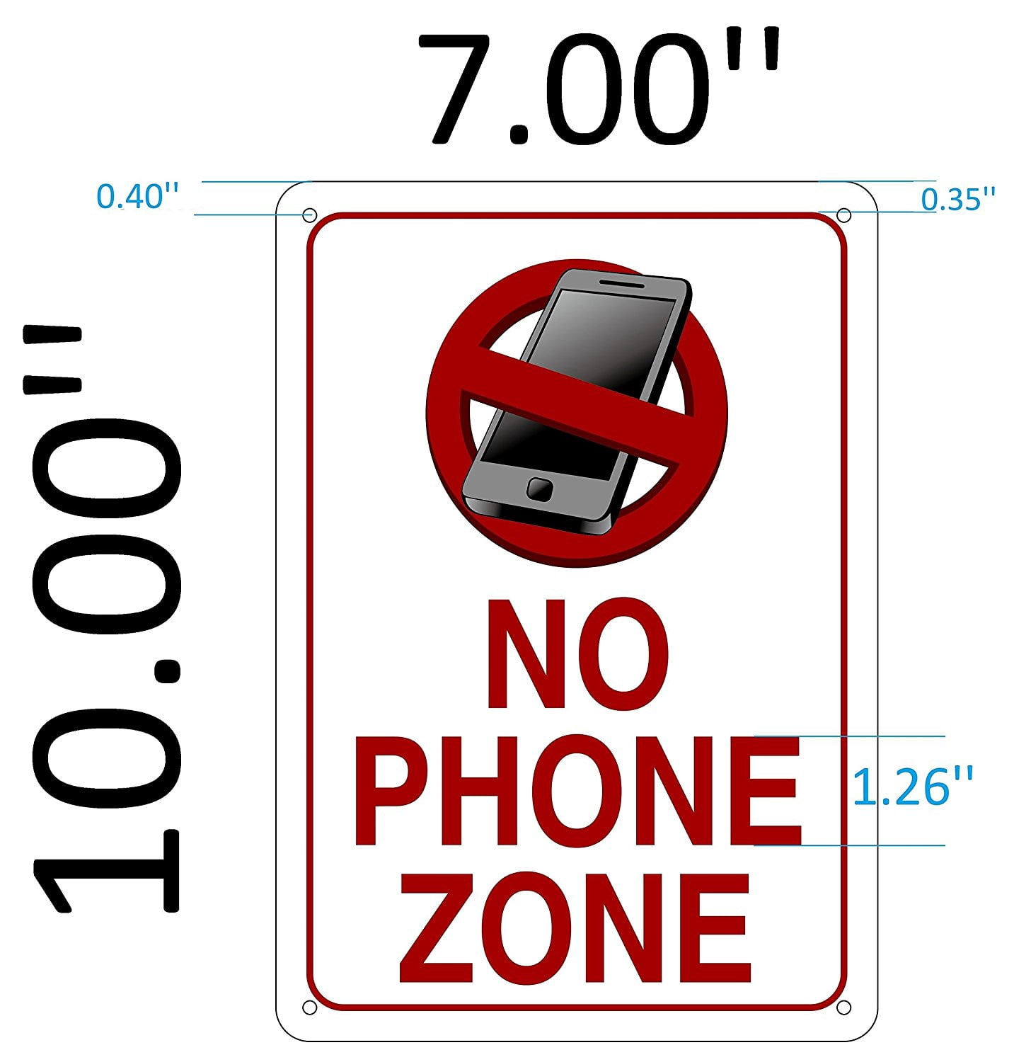 No Phone Zone