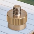 Yguping Conversion Head 1/4 Thread Portable Furnace Connector Air ...