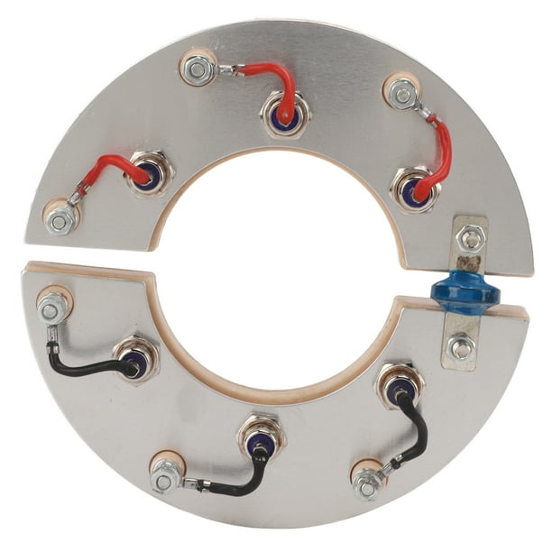 Bridge Rectifier Diode Rectifier Varistor Protection Welded Structure For Dc Motor For