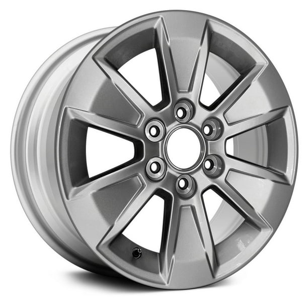 New Aluminum Wheel 17 Inch for 2019 Chevy Silverado 1500 17 x 8 Rim 6 ...