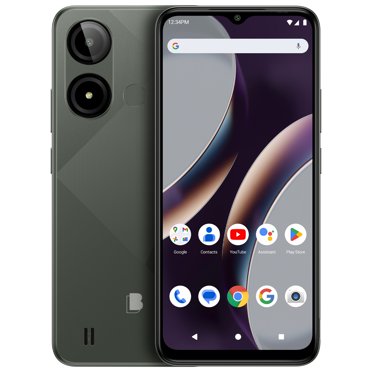 BLU G33 G0893UU 32GB Dual SIM GSM Unlocked Android Smartphone - Black ...