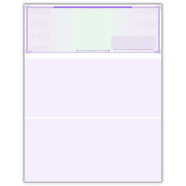 Compuchecks 250 High security Blank Check Top - Brown Mazed - Computer ...