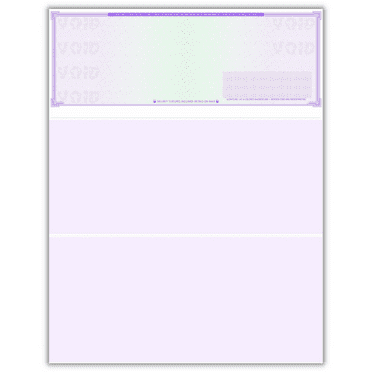 Abc Check Printing Computer Checks, Compatible with QuickBooks, Chain ...