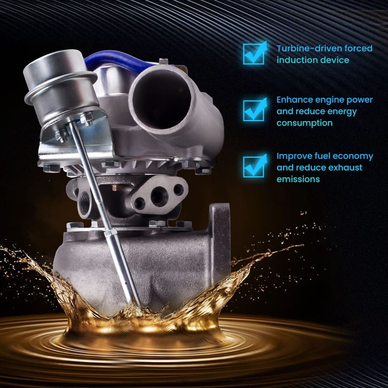 How A Turbocharger Works Animation