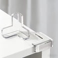 10pcs Transparent T-Shaped Corner Protectors - Invisible Anti-Collision ...