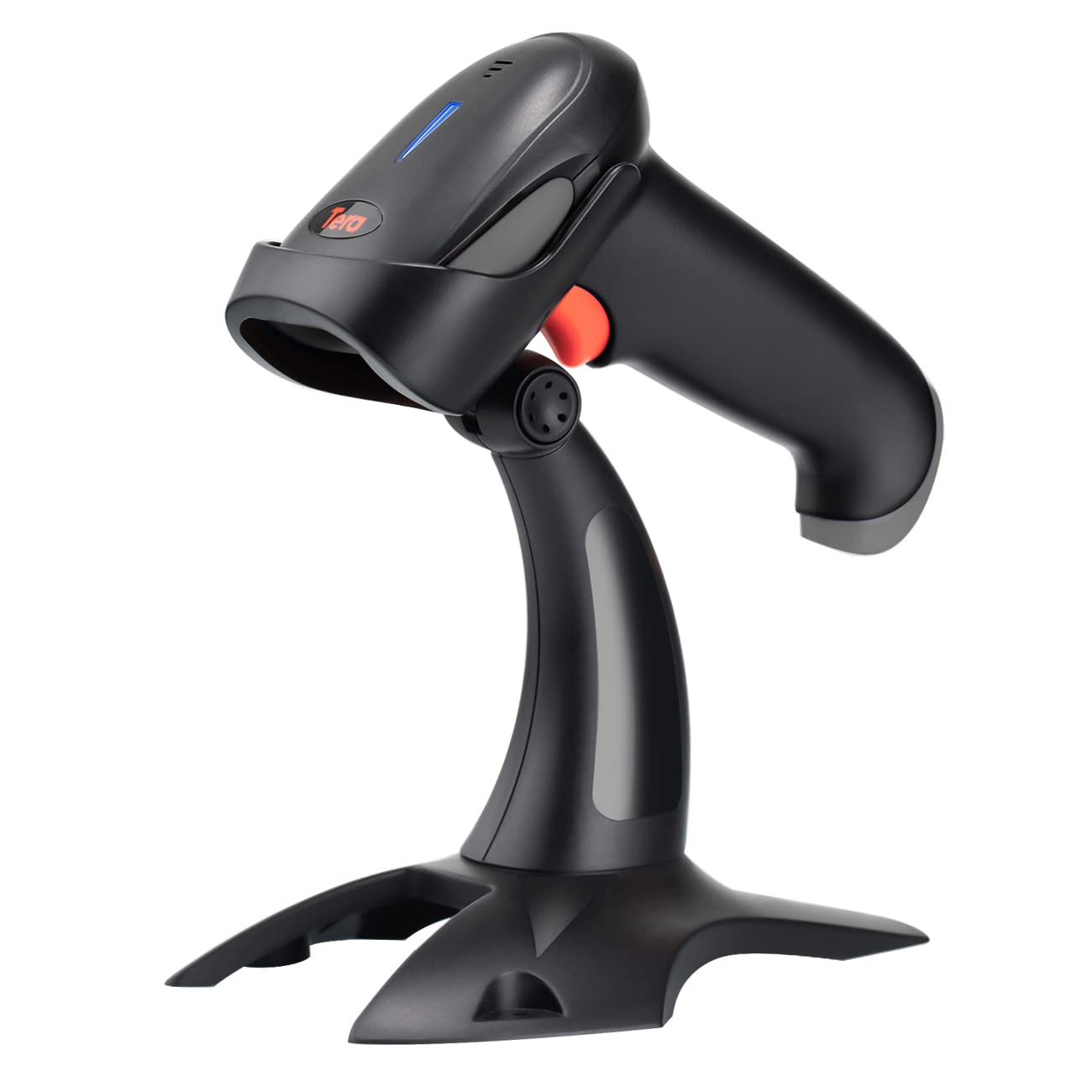Tera Pro 2D QR Barcode Scanner Wireless With Stand 3 In 1 Bluetooth Tera Pro 2D QR Barcode Scanner Wireless With Stand 3 In 1 Bluetooth