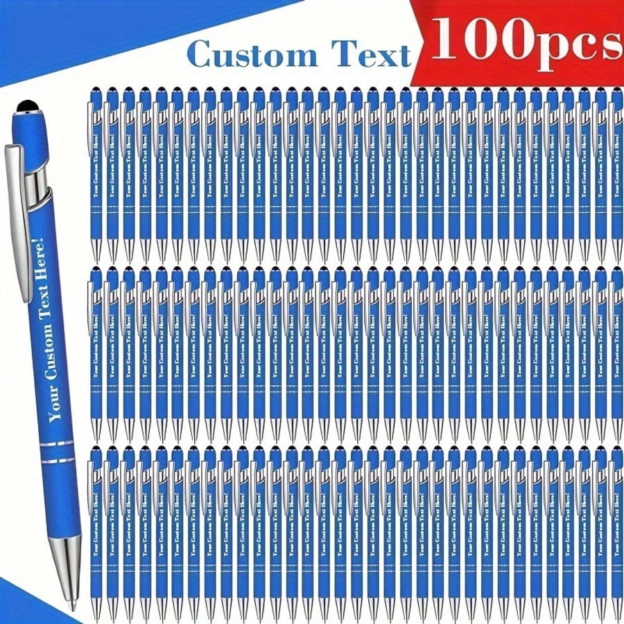 Click here for Jumingds 100pcs Customizable Metal Ballpoint Pens... prices